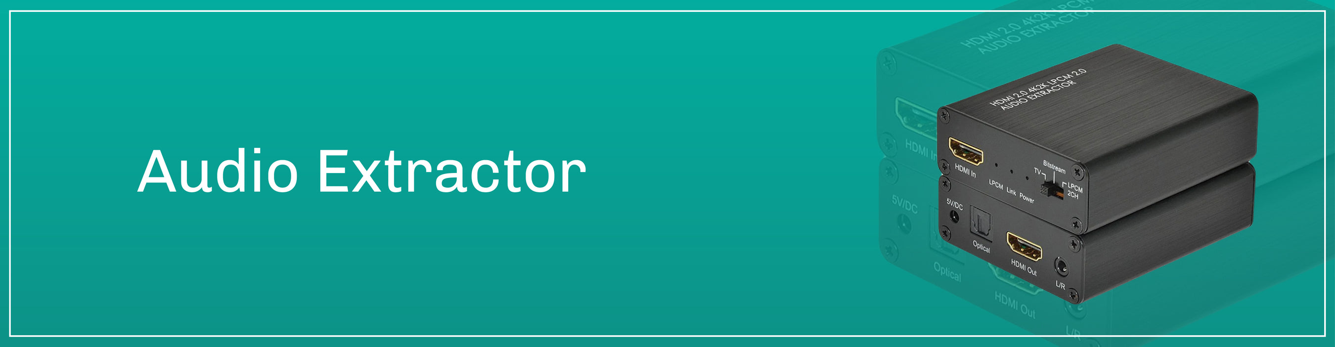 Buy Now HDMI Audio Extractor | High-Quality Audio Output | Avhut - UK