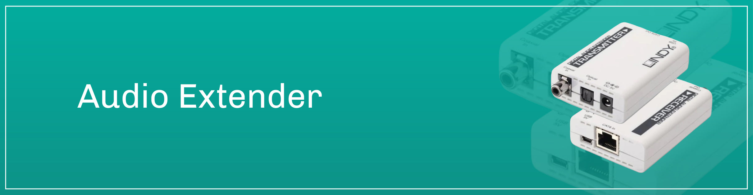 Buy Now Stereo Audio Extender Online | Top Quality | Avhut - UK 2022