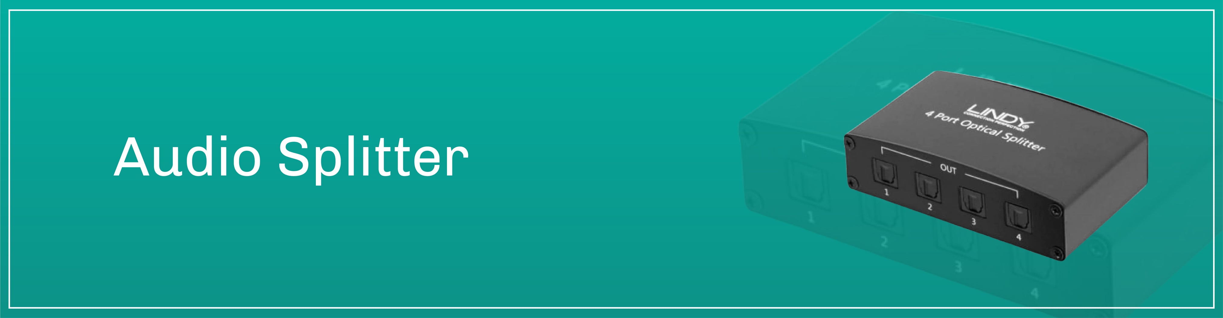 Audio Splitter | Best Quality Optical Splitter | Avhut - UK