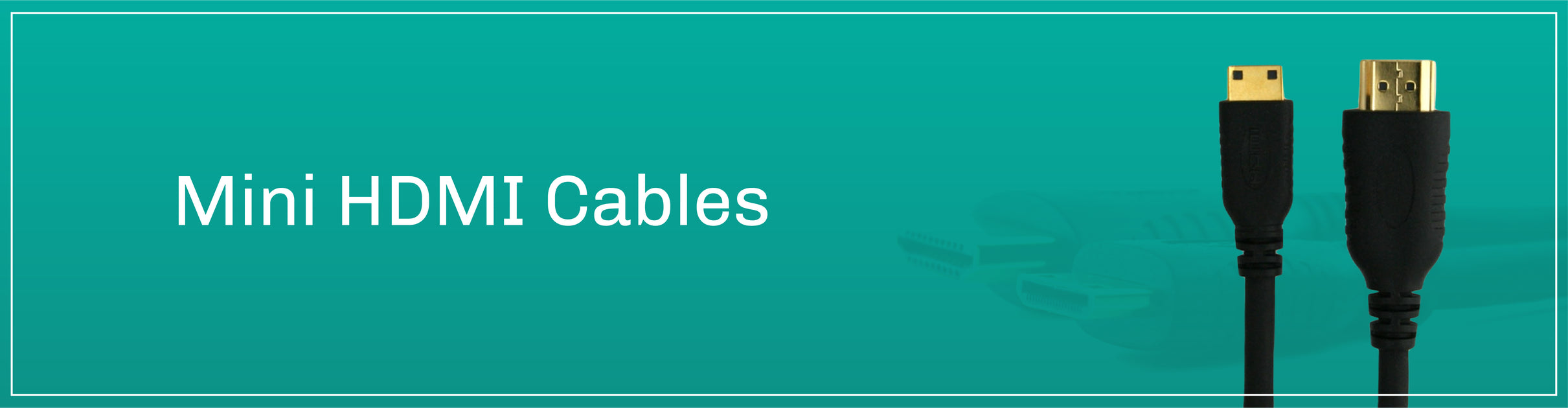 Buy Mini HDMI Cables - High Quality & Low Prices | Avhut.com