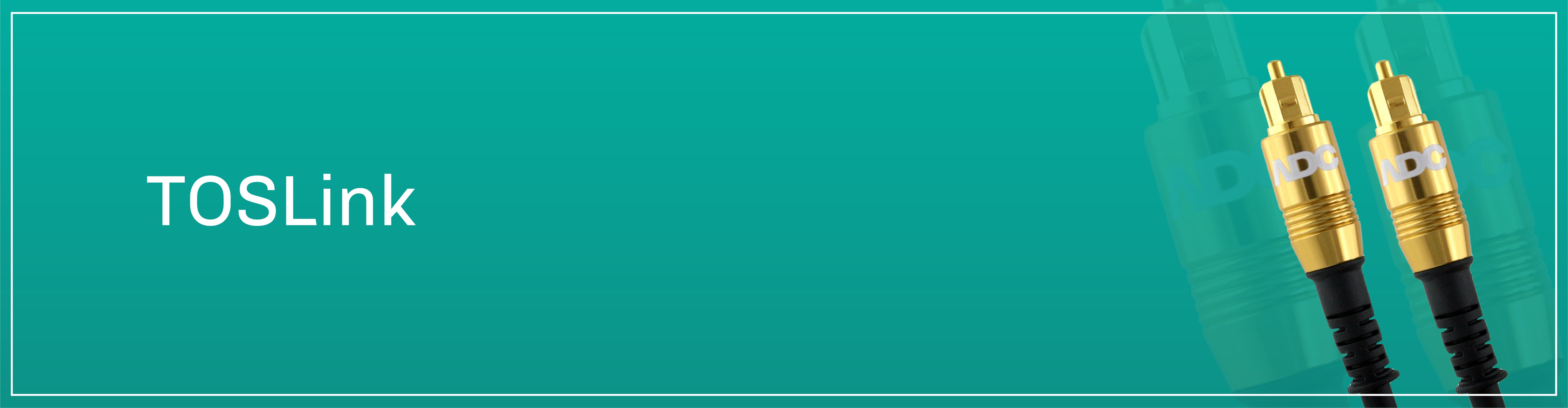 TOSLINK Cable | Best Quality TOSLINK Optical Cable | Avhut - UK